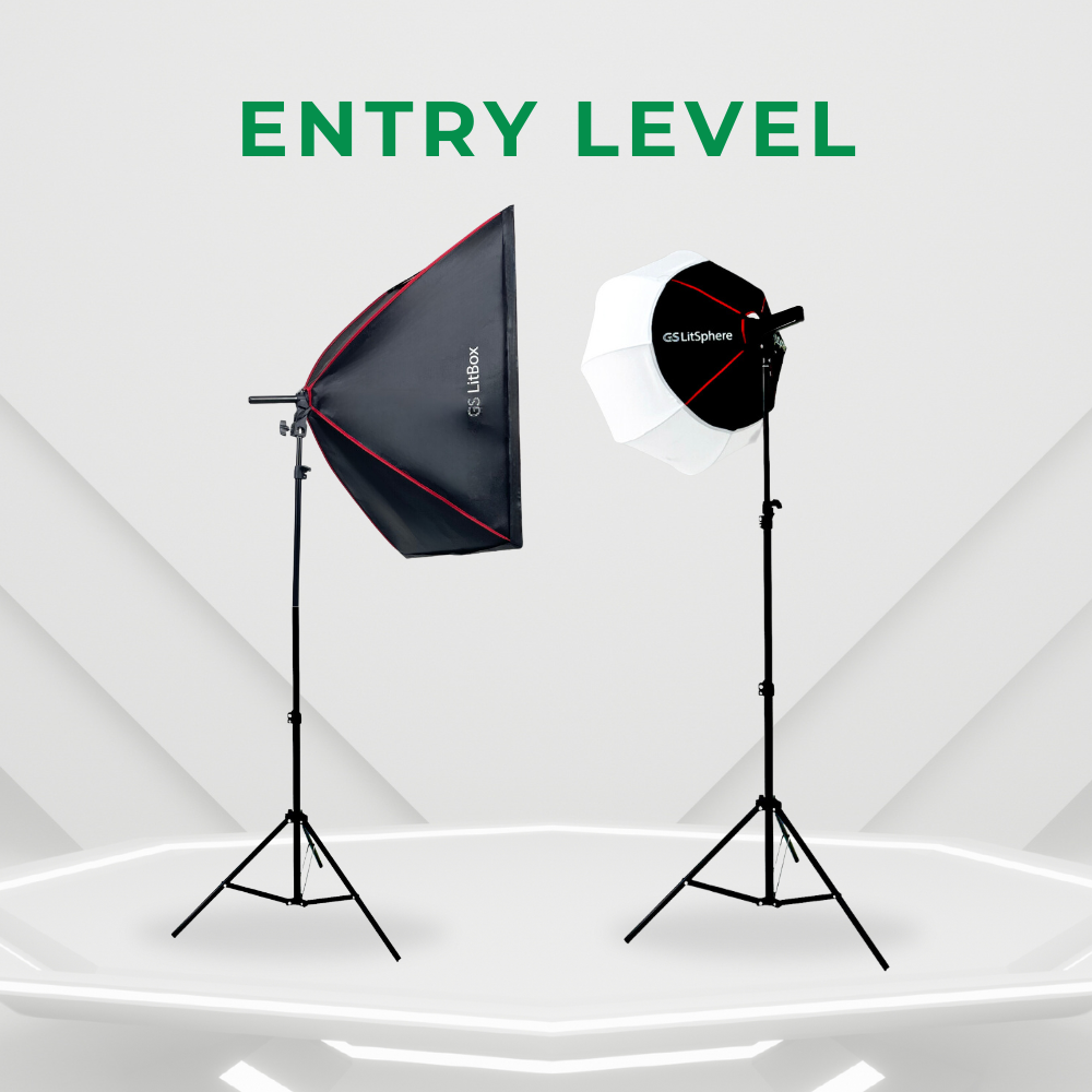 Entry Level – GS Studio Lighting Equipment