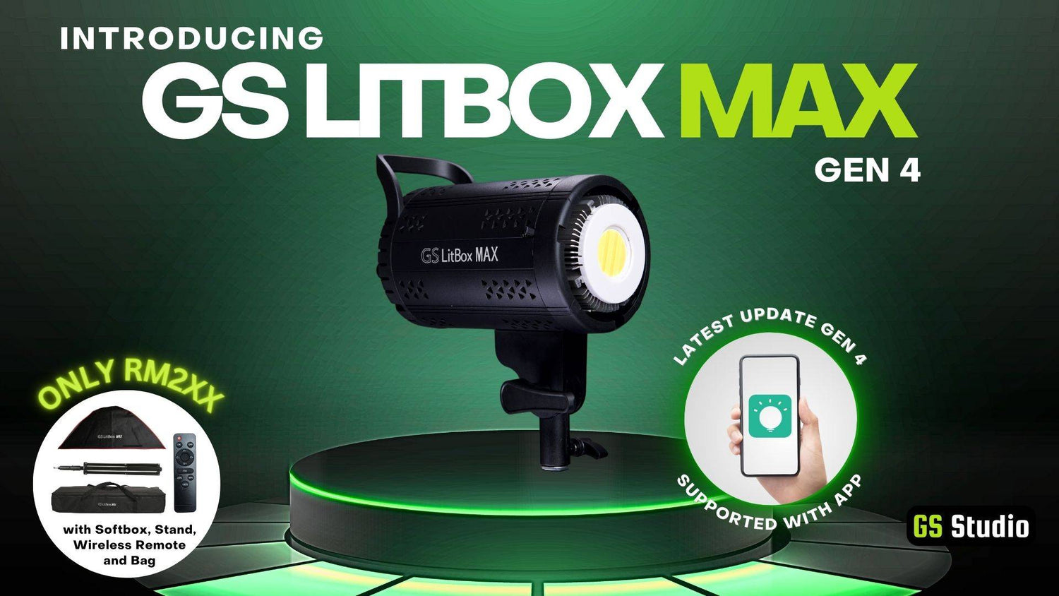 GS Studio Lighting Equipment Malaysia
